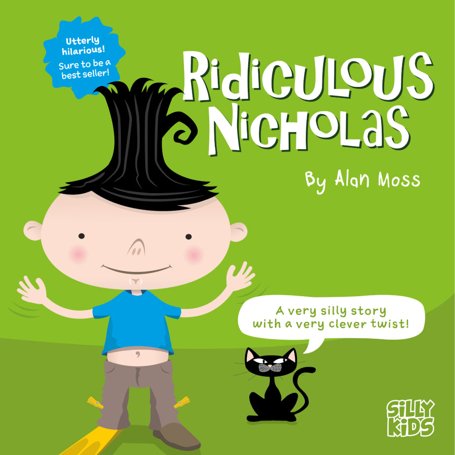 Ridiculous Nicholas - sign up to our newsletter for launch news – Silly ...